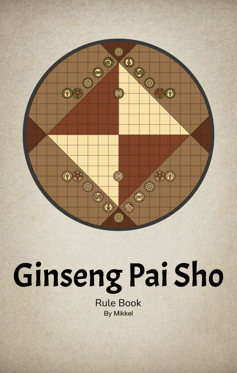 Ginseng Pai Sho – The Garden Gate – Pai Sho Games